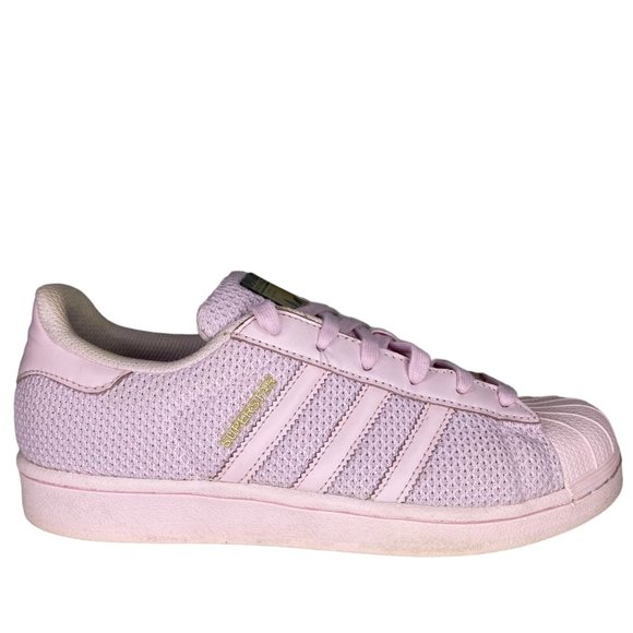 adidas | Shoes | Adidas Ortholite Superstar Pink Shelltop Sneakers ...